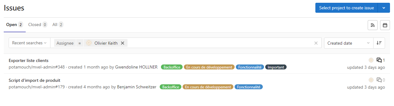 PHP et Koseven : ajout d’une fonctionnalité – Portefolio