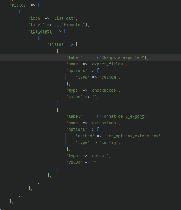 PHP et Koseven : ajout d’une fonctionnalité – Portefolio