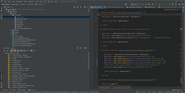 PHP et Koseven : ajout d’une fonctionnalité – Portefolio